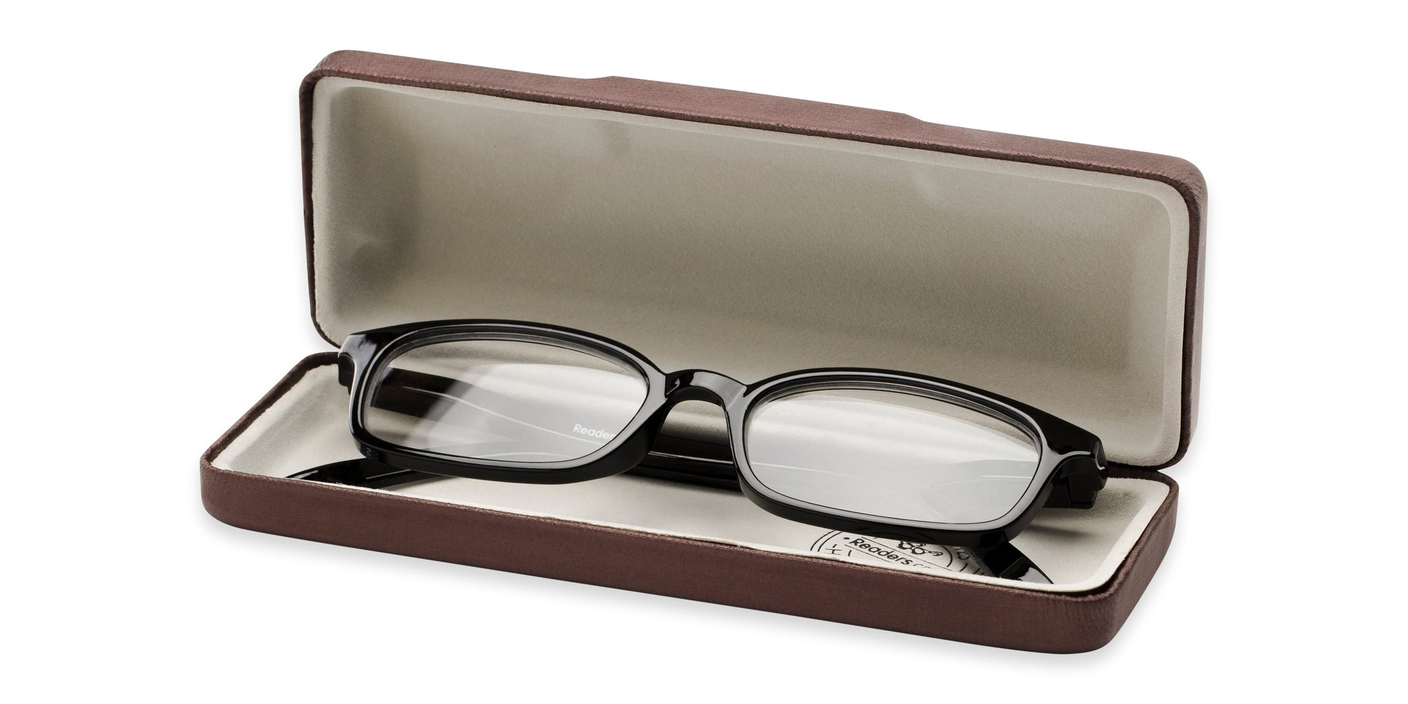 Reading Glasses Case #906 - Hard Cases - Bronze | Readers.com