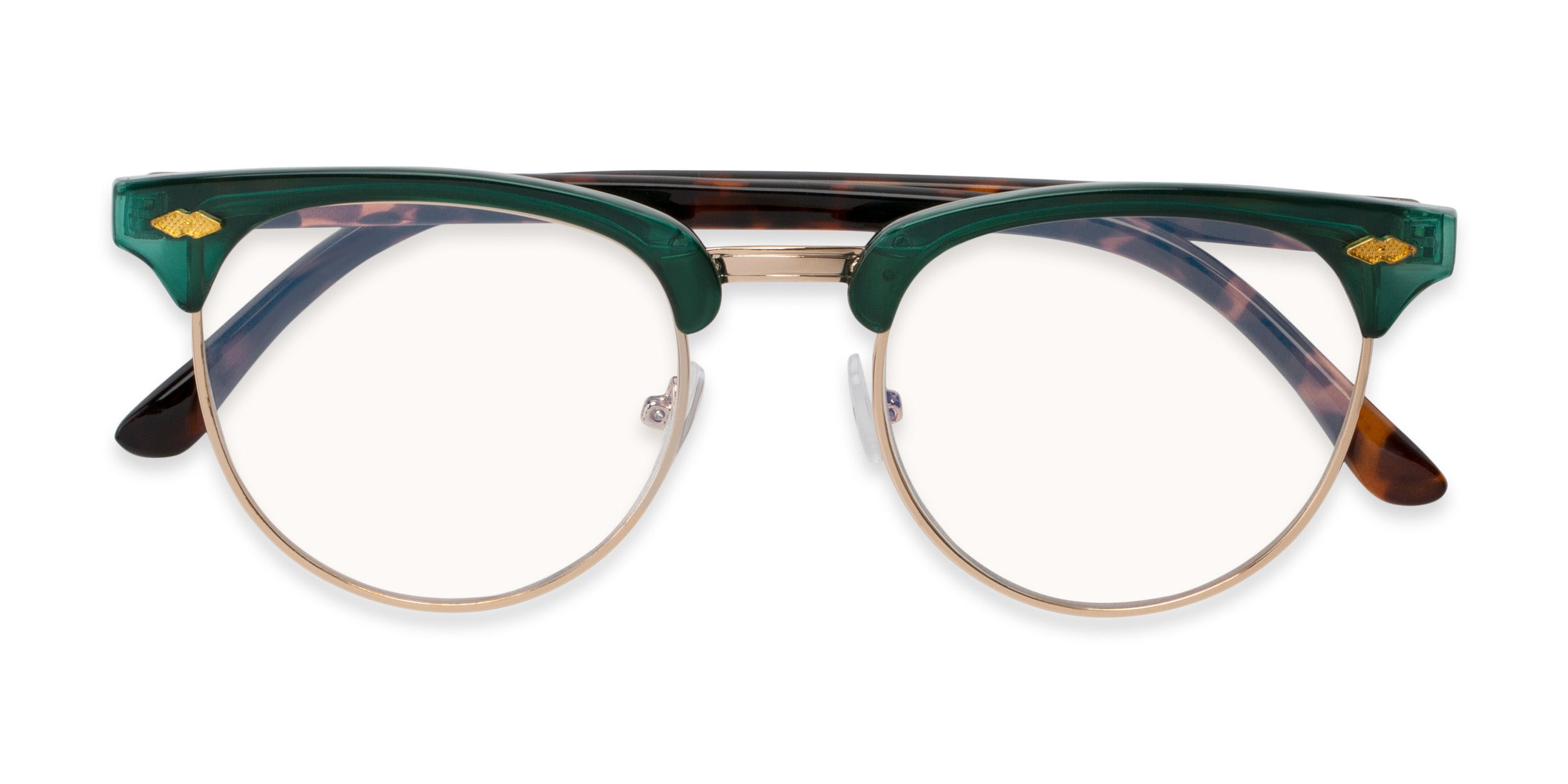 The Adrian Blue Light Reader - Reading Glasses - Fully Magnified ...