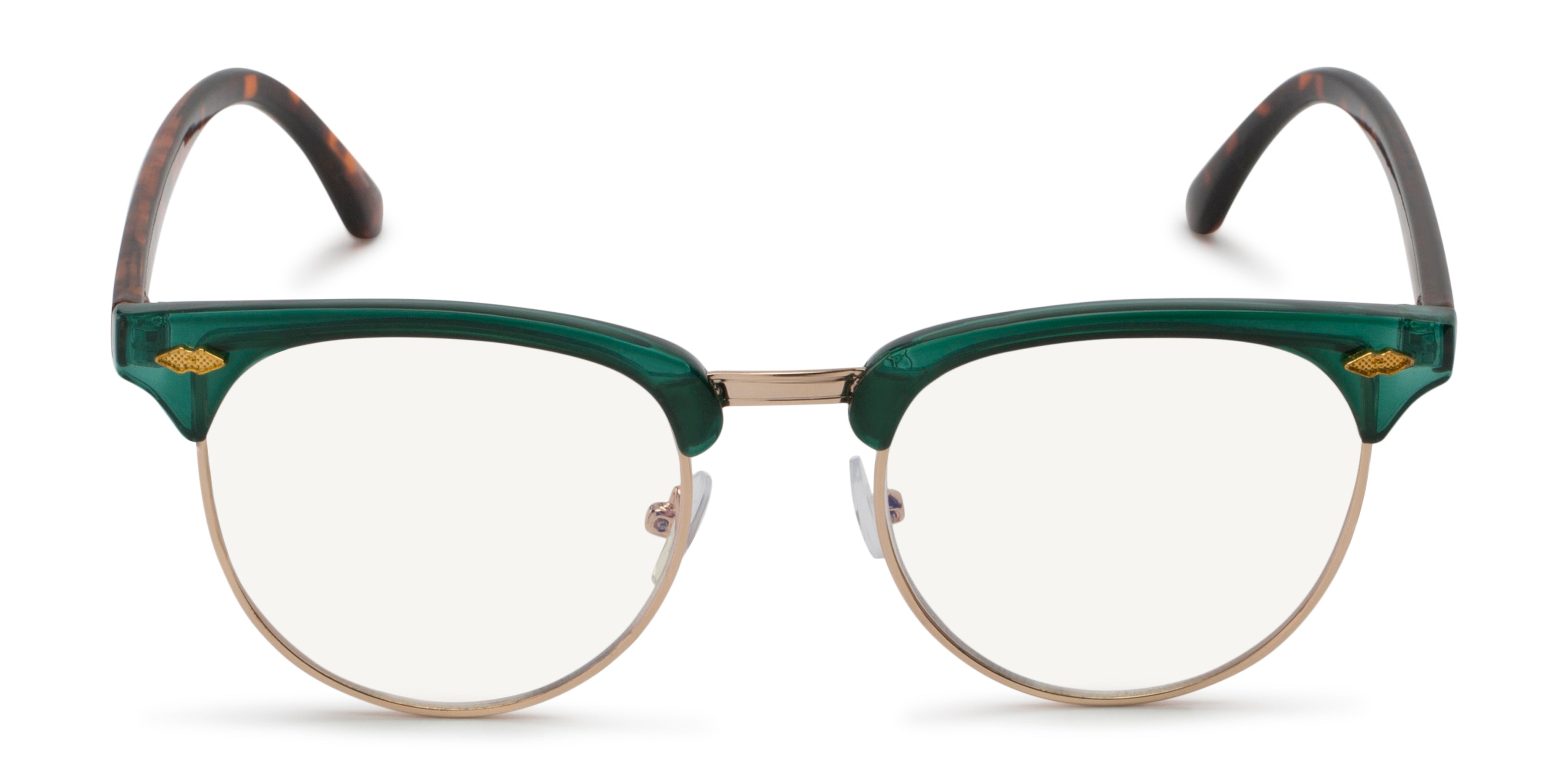 The Adrian Blue Light Reader - Reading Glasses - Fully Magnified ...