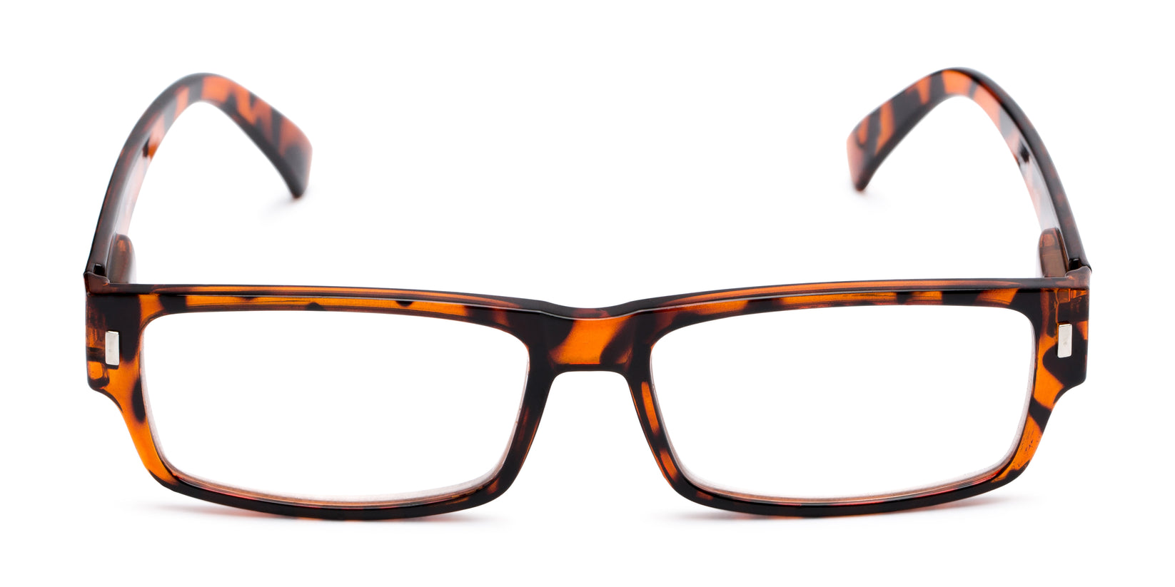 The Althorpe - Reading Glasses - Fully Magnified - Brown Tortoise ...