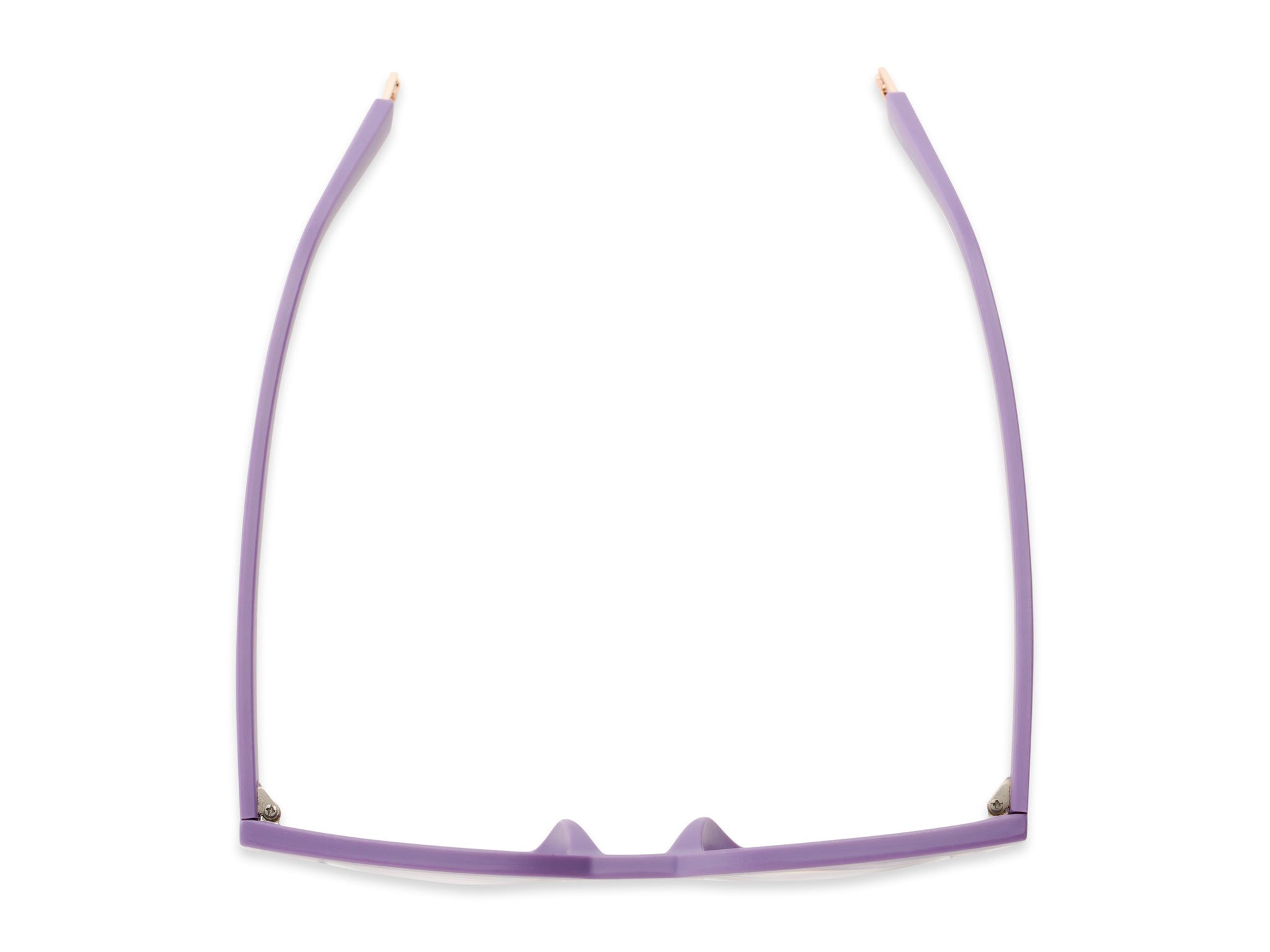 The Beatrix - Reading Glasses - Fully Magnified - Matte Purple ...