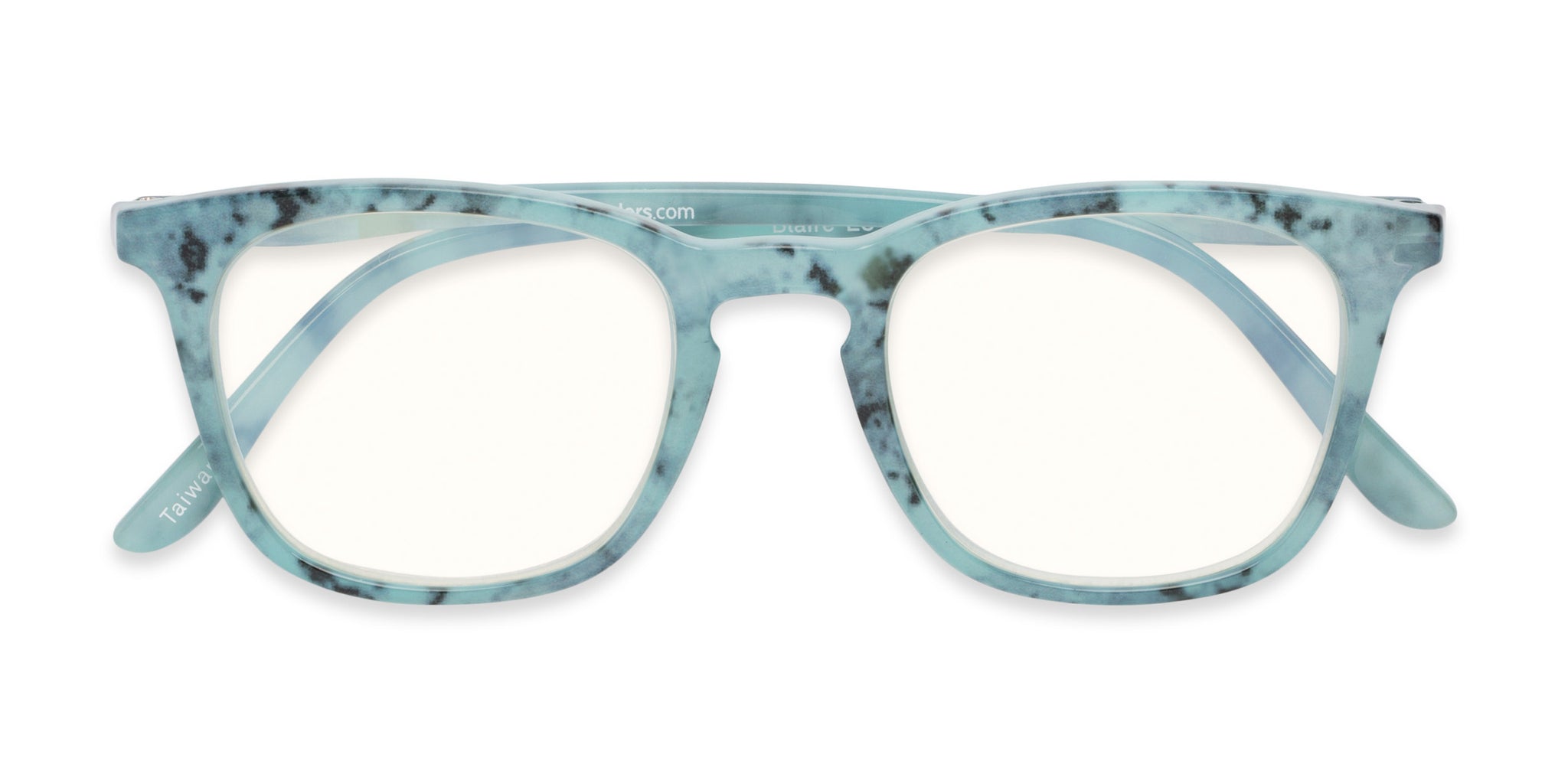The Blaire Blue Light Reader - Reading Glasses - Fully Magnified - Blue ...