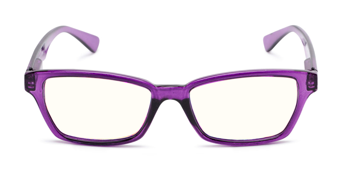 The Brody Blue Light Reader - Reading Glasses - Fully Magnified ...