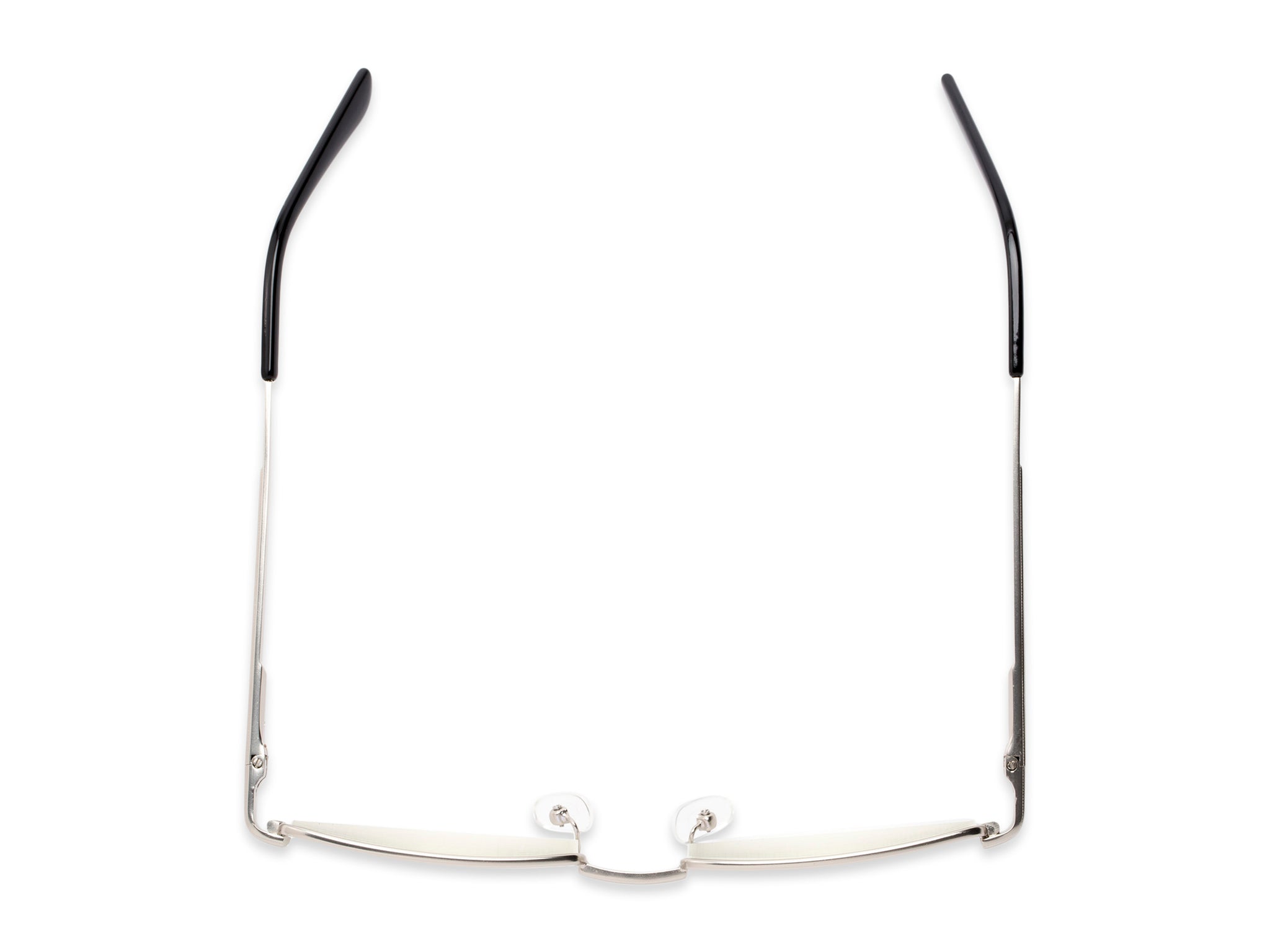 The Dash Blue Light Reader - Reading Glasses - Fully Magnified - Silver ...