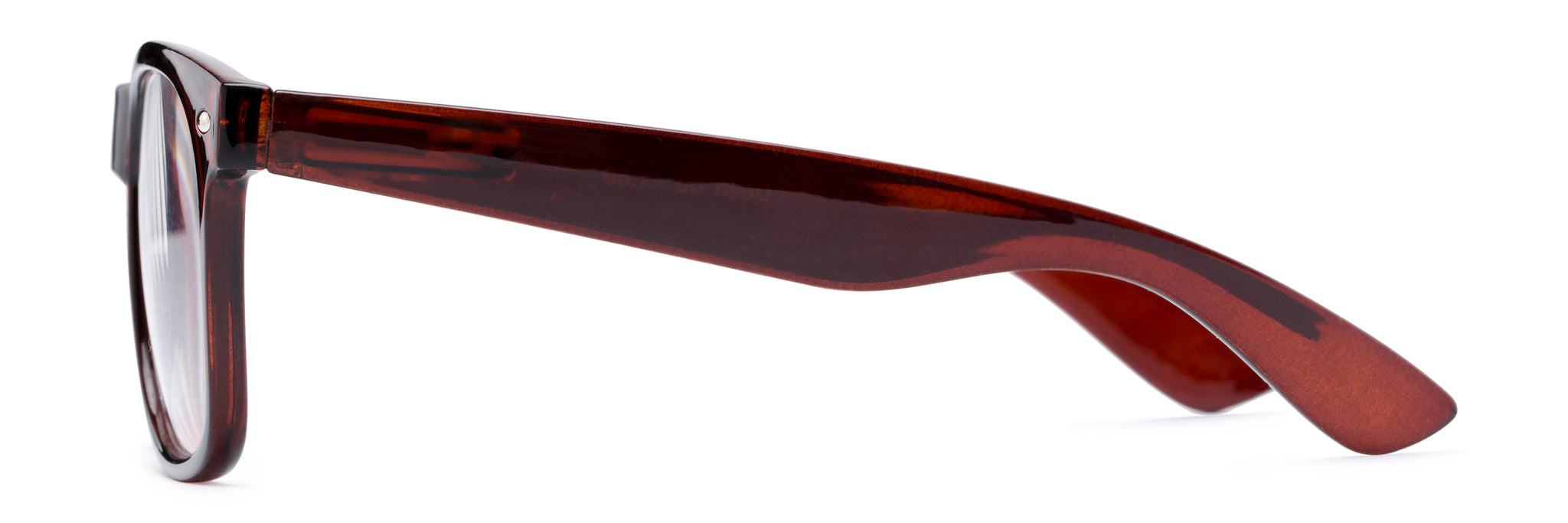 The Dean - Reading Glasses - Fully Magnified - Brown | Readers.com