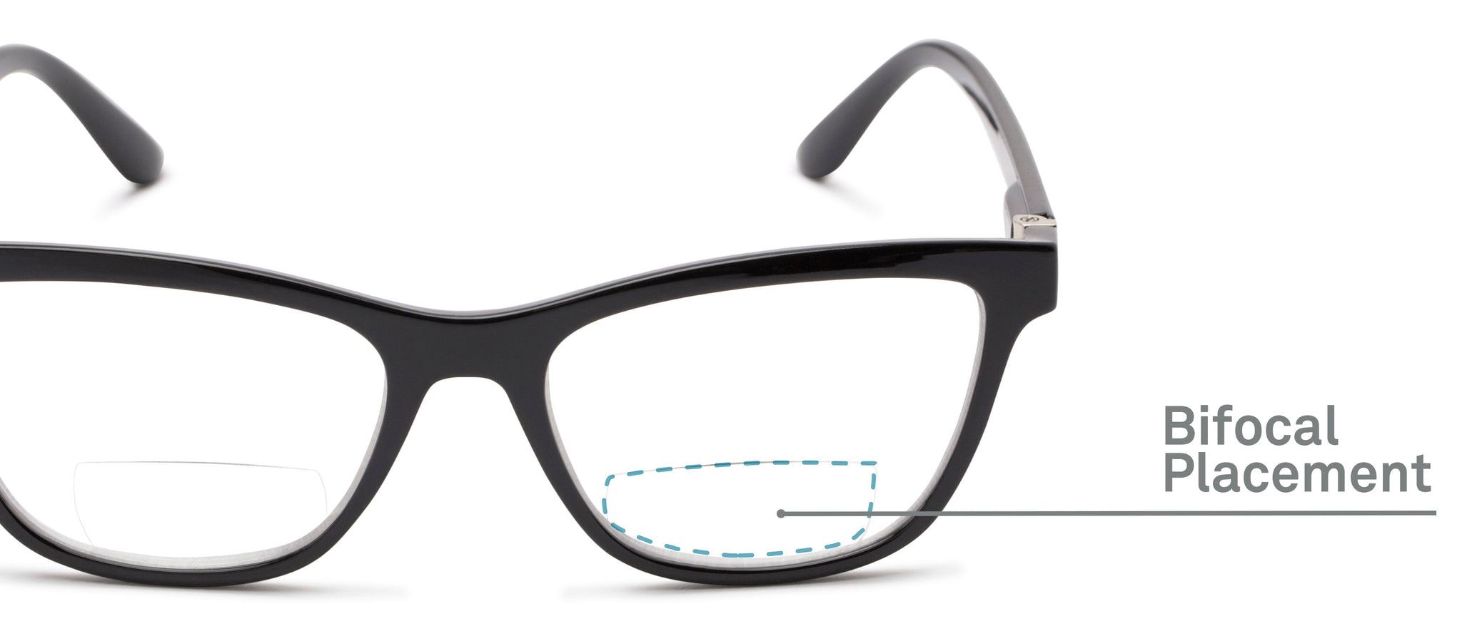 The Eiffel Bifocal-Style - Reading Glasses - Bifocal - Glossy Black ...