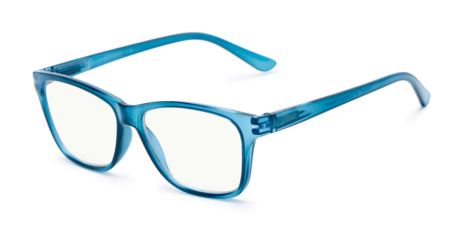 Fully Magnified Blue Light Reading Glasses | Readers.com®