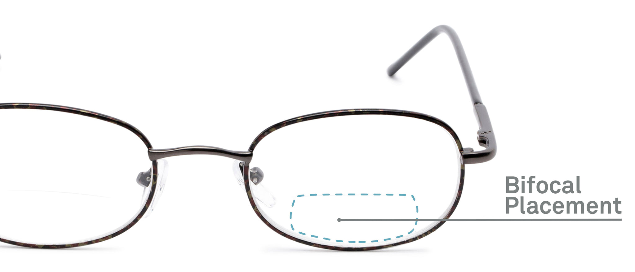 The Memphis Bifocal - Reading Glasses - Bifocal - Black/Tortoise ...