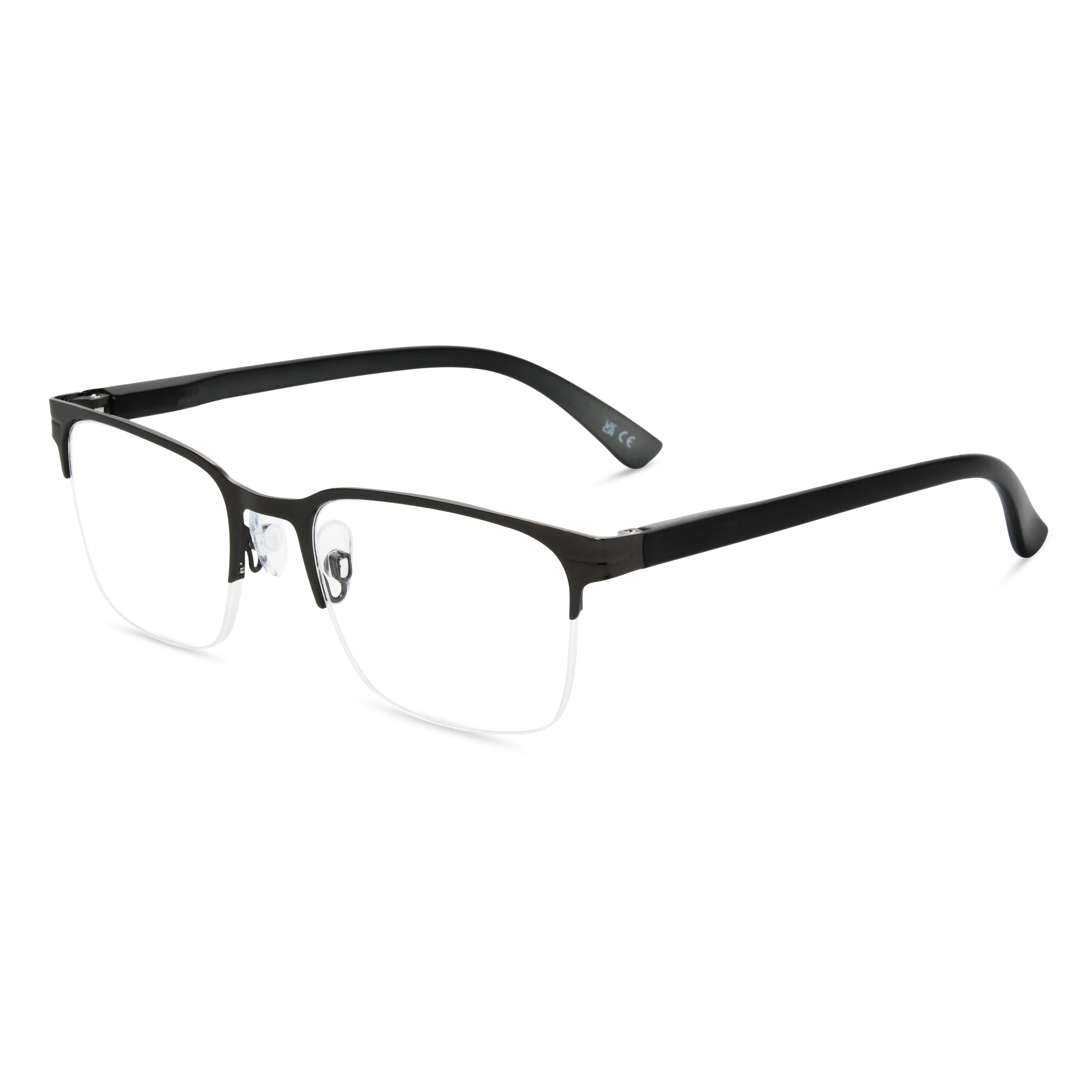 The Blake - Reading Glasses - Black | Readers.com