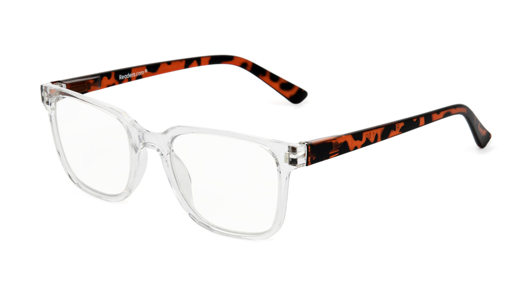 Fully Magnified Blue Light Reading Glasses | Readers.com®