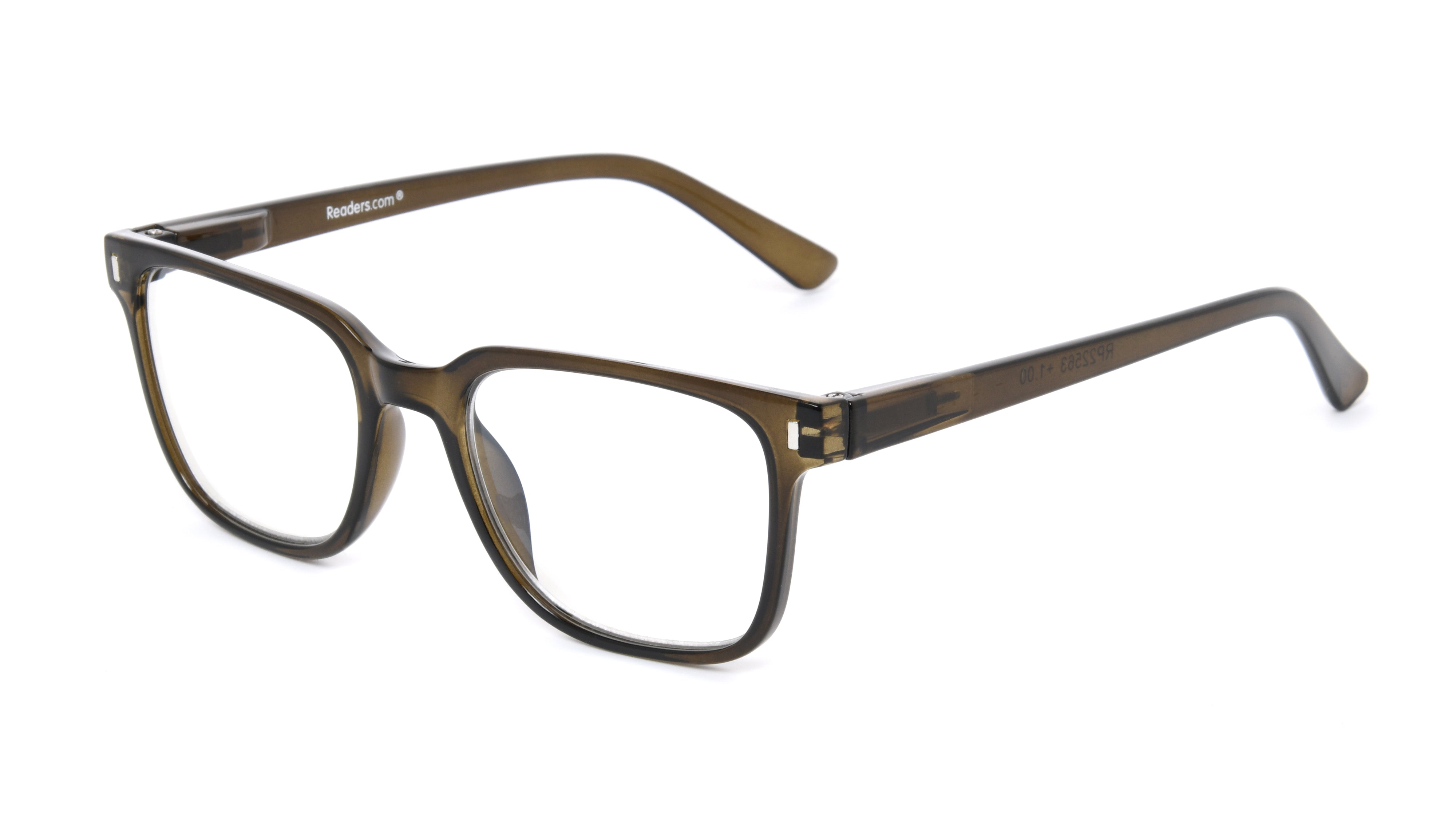 Fully Magnified Blue Light Reading Glasses | Readers.com®