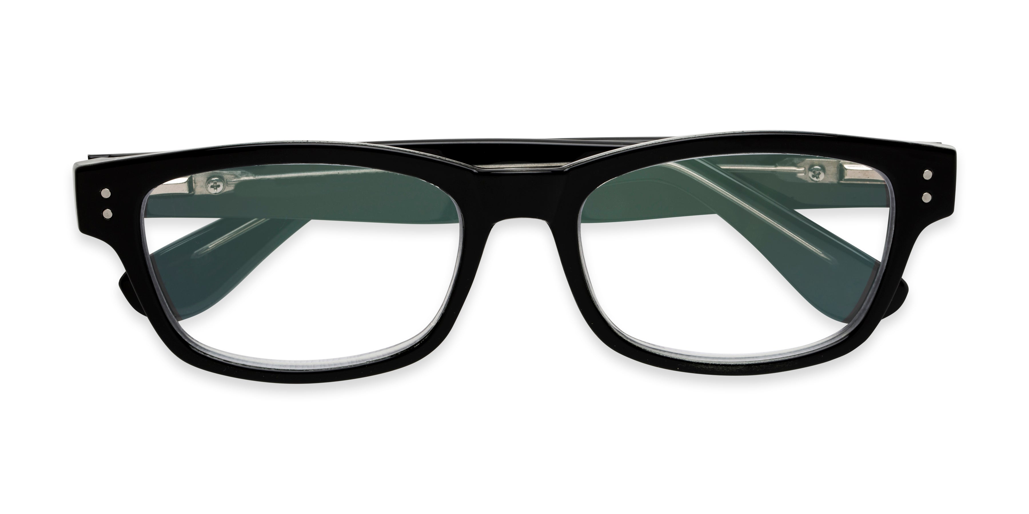 Conan - Reading Glasses - Multifocal - Black | Readers.com