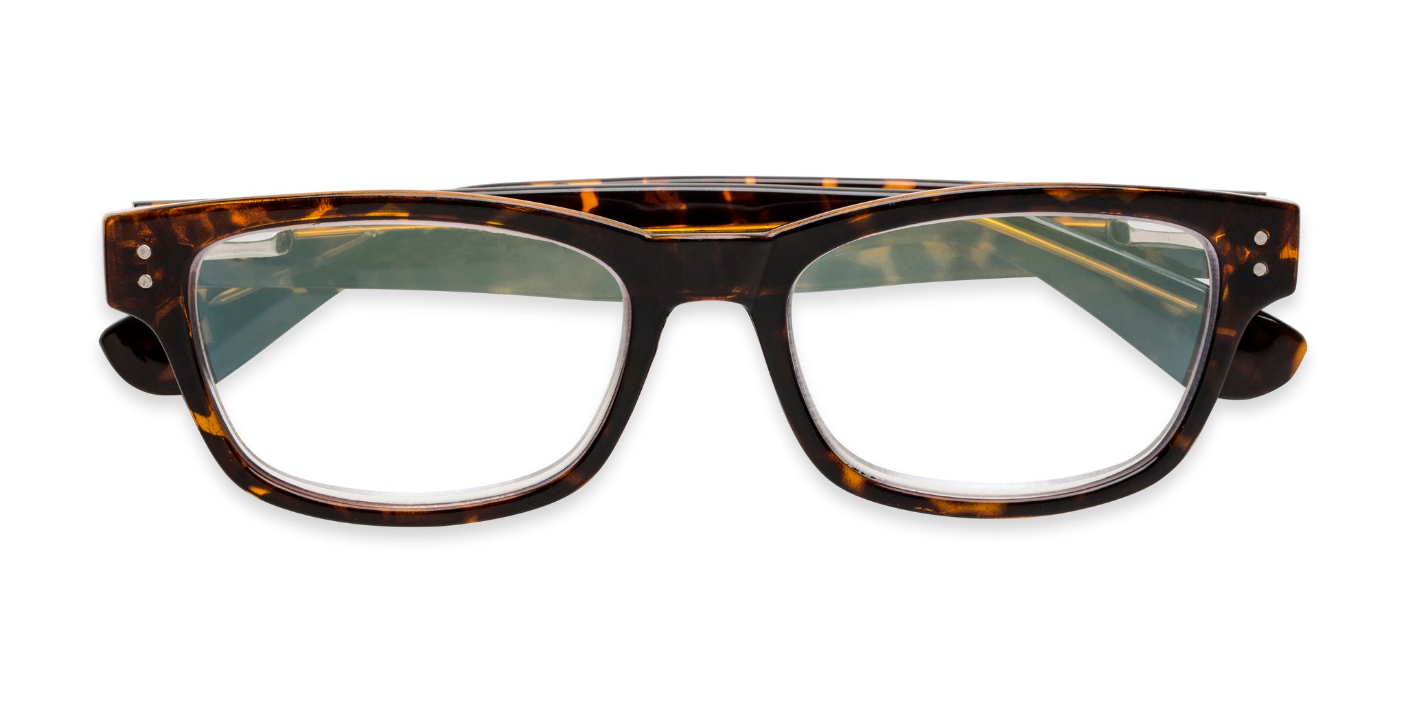 Conan - Reading Glasses - Multifocal - Tortoise | Readers.com