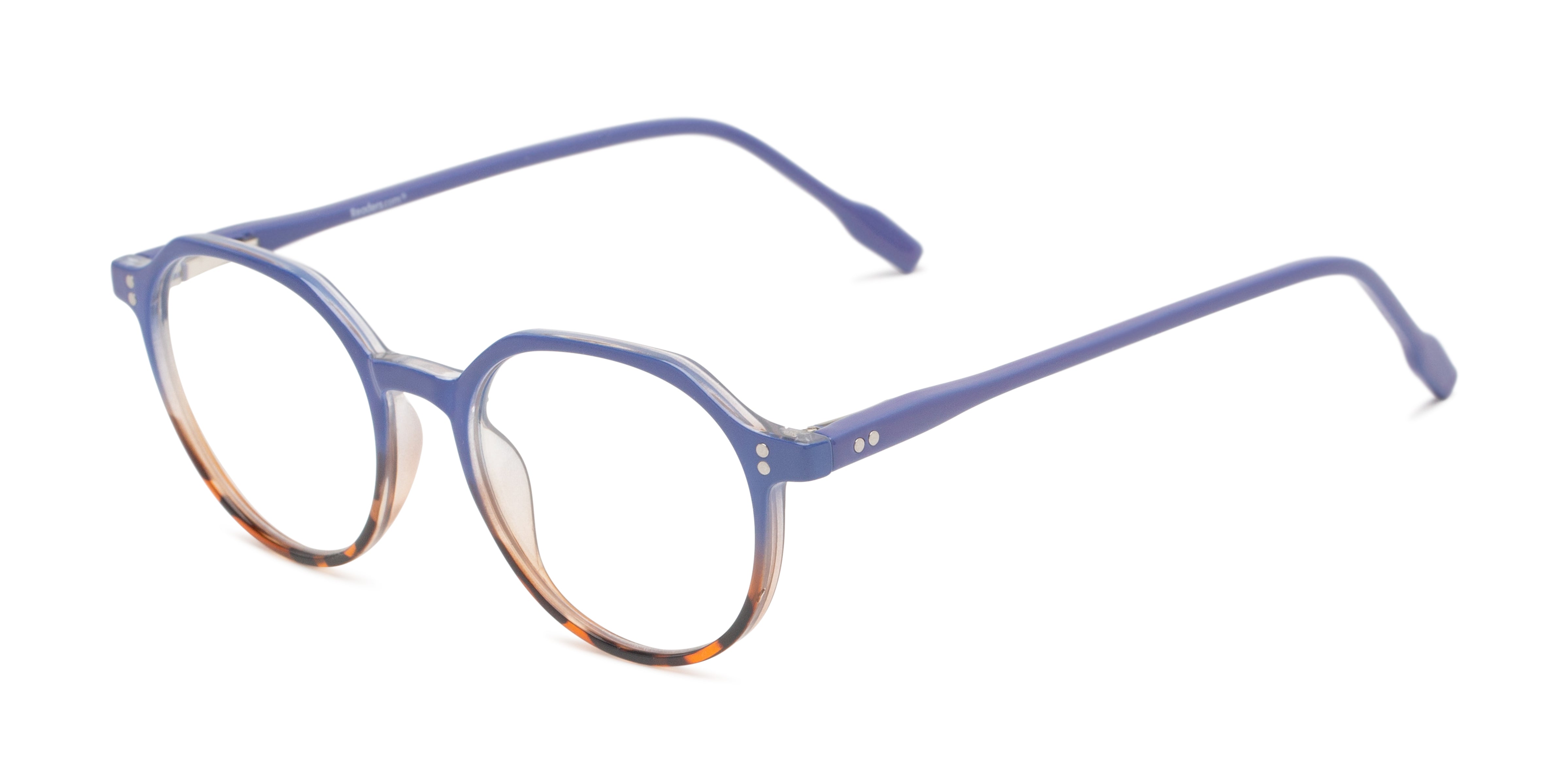 The Dapper Blue Light Reader - Reading Glasses - Fully Magnified - Red ...