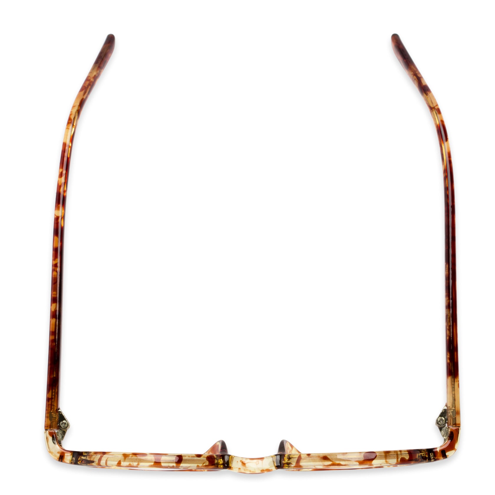 The Bookworm - Reading Glasses - Fully Magnified - Marbled Brown ...