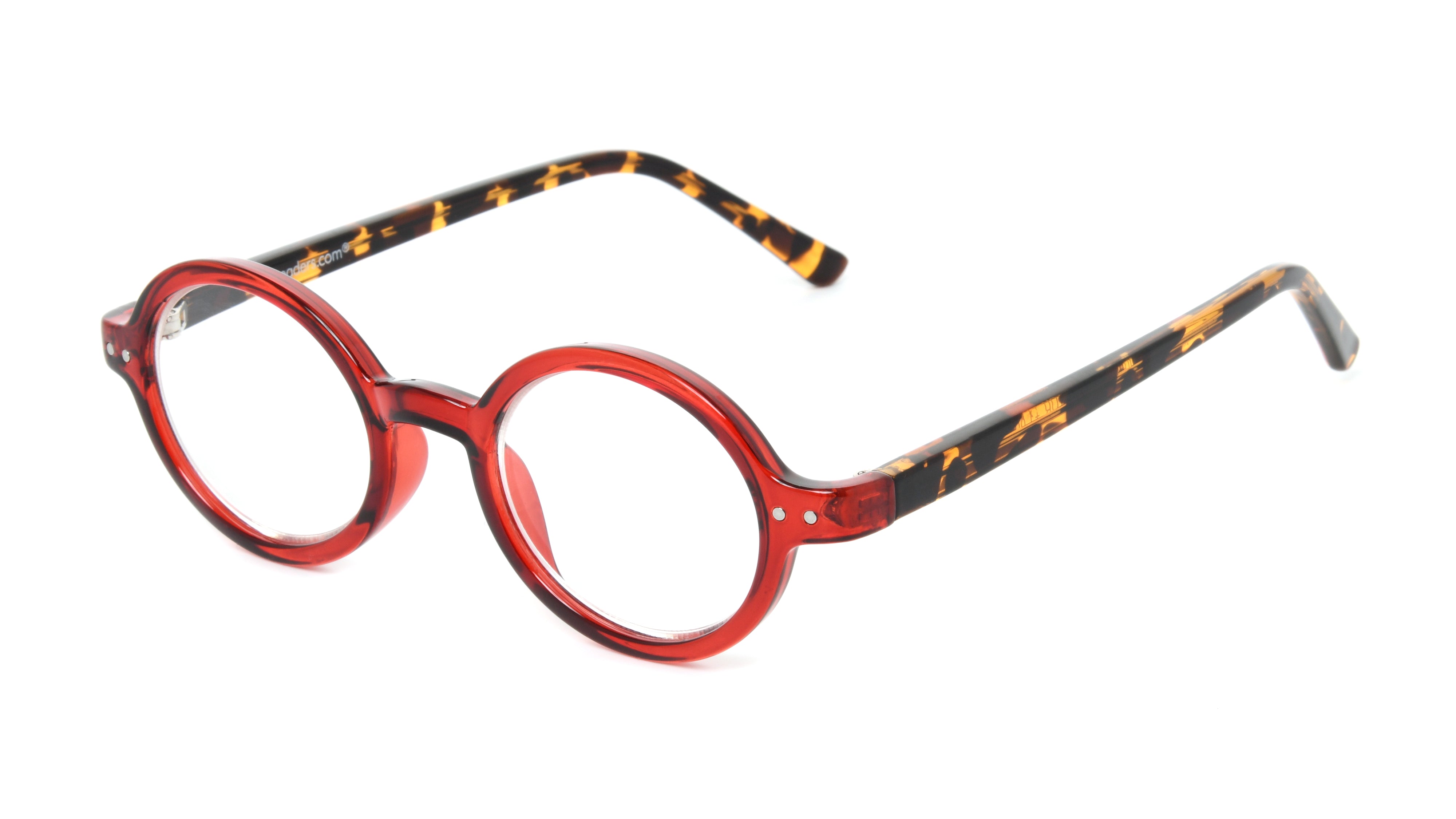 The Bookworm - Reading Glasses - Fully Magnified - Marbled Brown ...