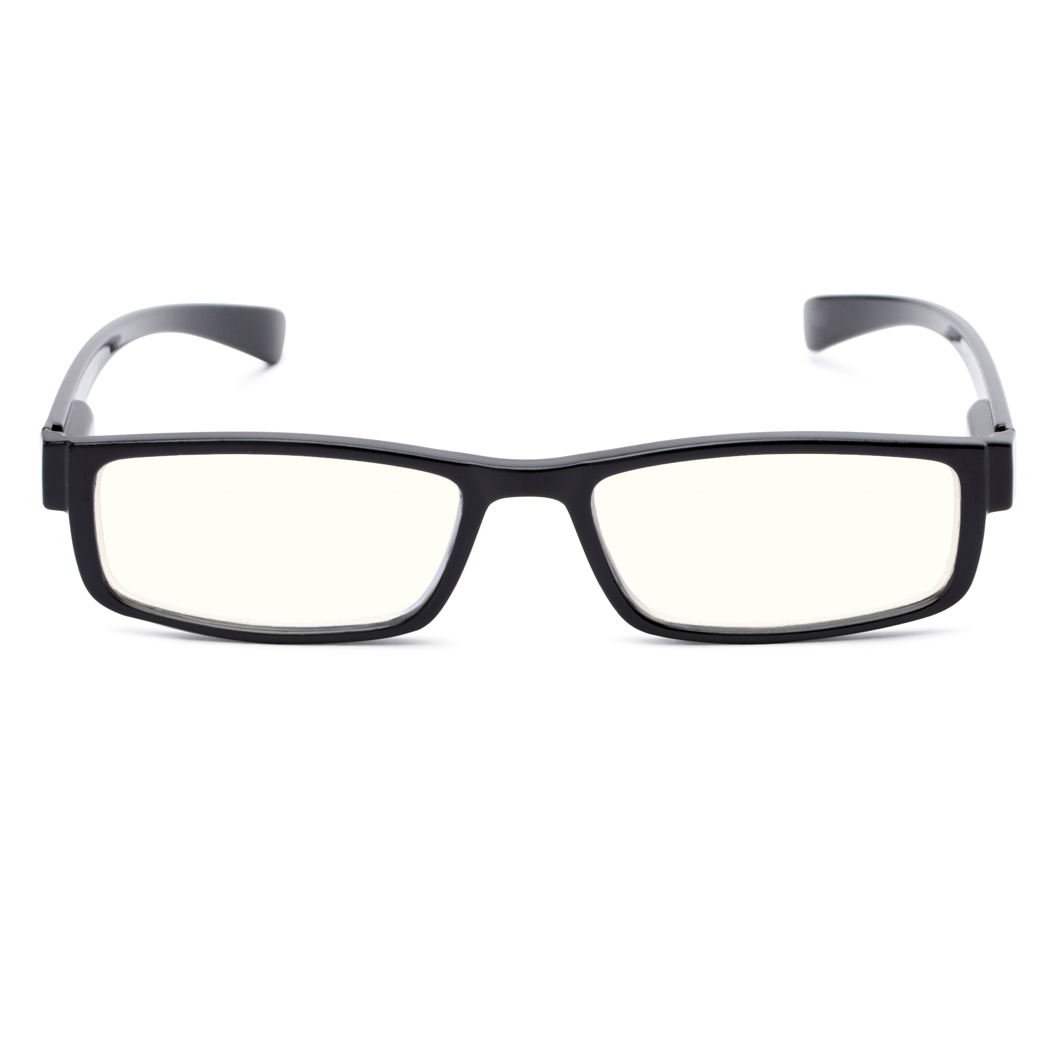 The Pike Place Blue Light Reader - Reading Glasses - Fully Magnified ...