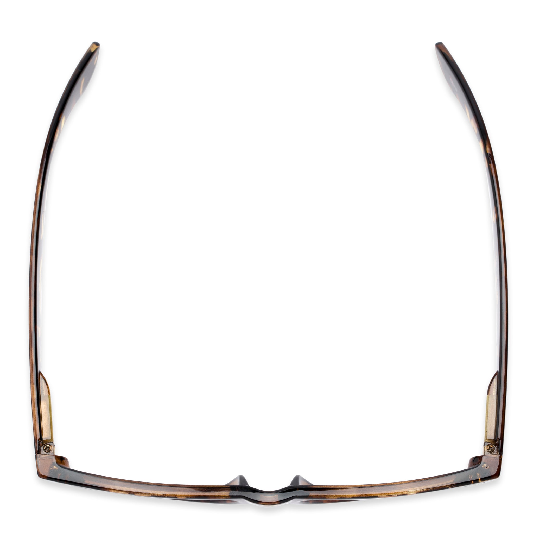 The Red Bluff - Reading Glasses - Fully Magnified - Black | Readers.com