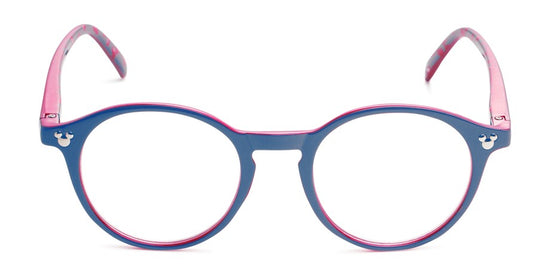 Wonder - Reading Glasses - Fully Magnified - Navy Blue/ Red Minnie ...