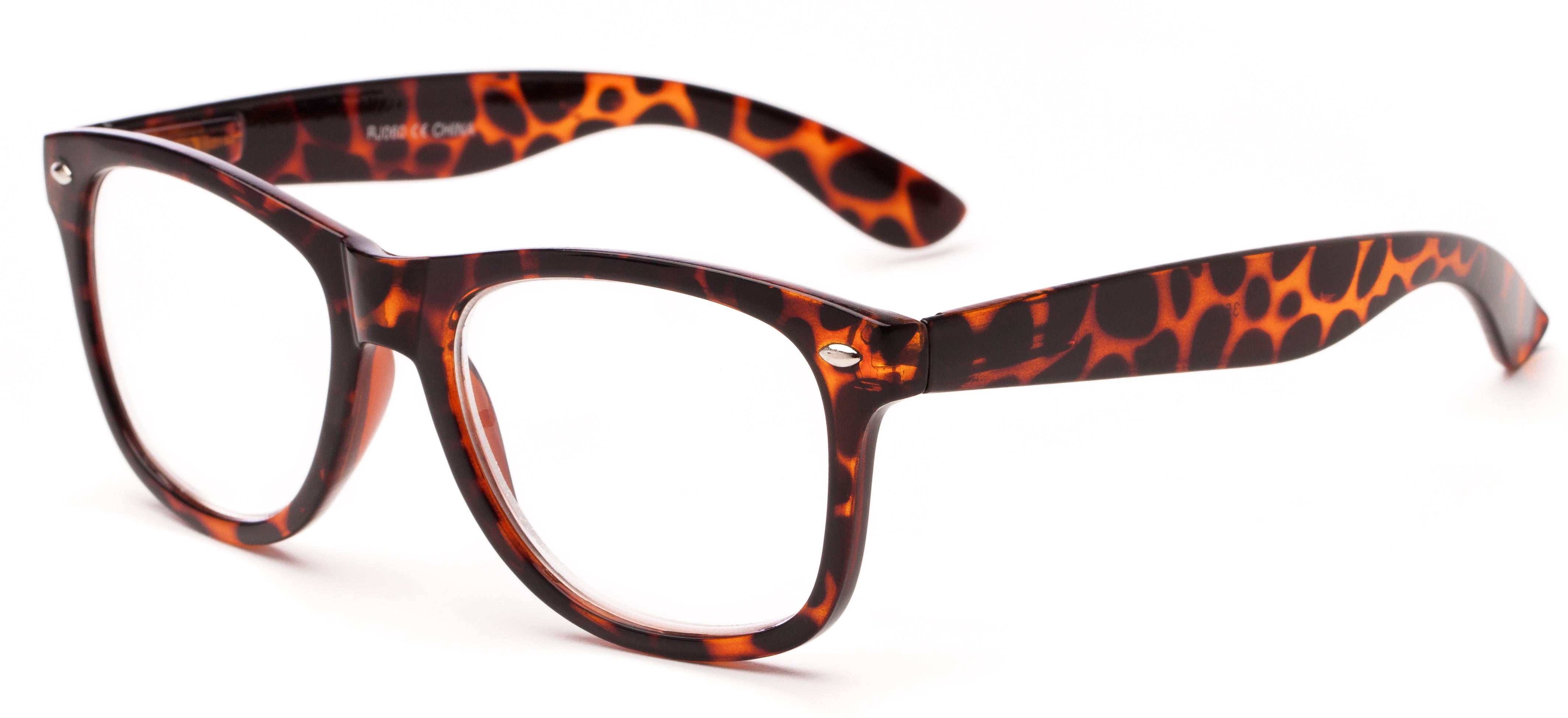 The Dean - Reading Glasses - Fully Magnified - Brown | Readers.com