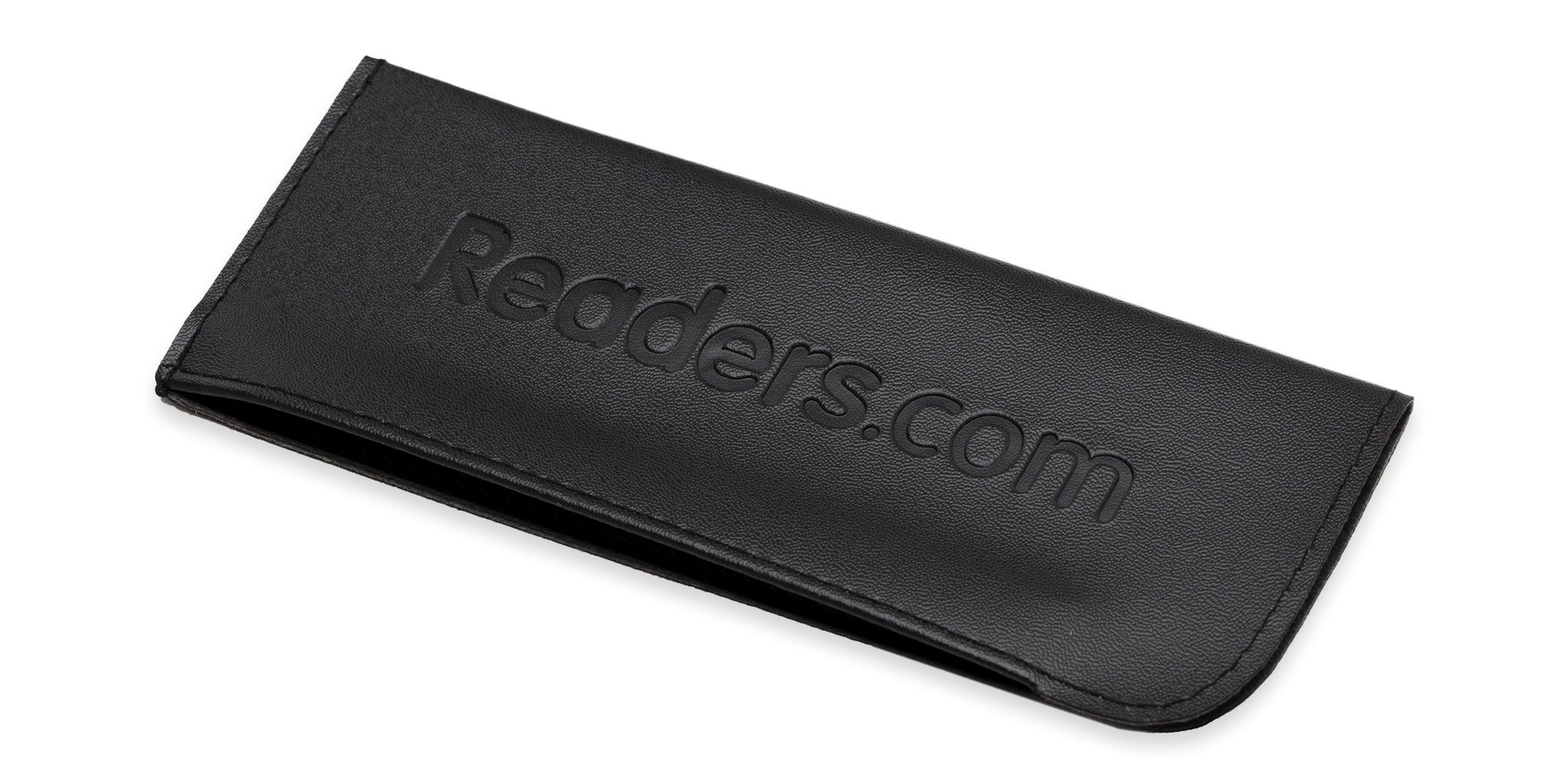 Reading Glasses Pouch - Soft Cases/Pouches - Black | Readers.com