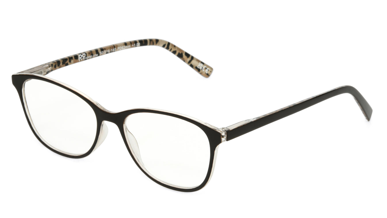 The Ruby - Reading Glasses - Fully Magnified - Brown - Leopard ...