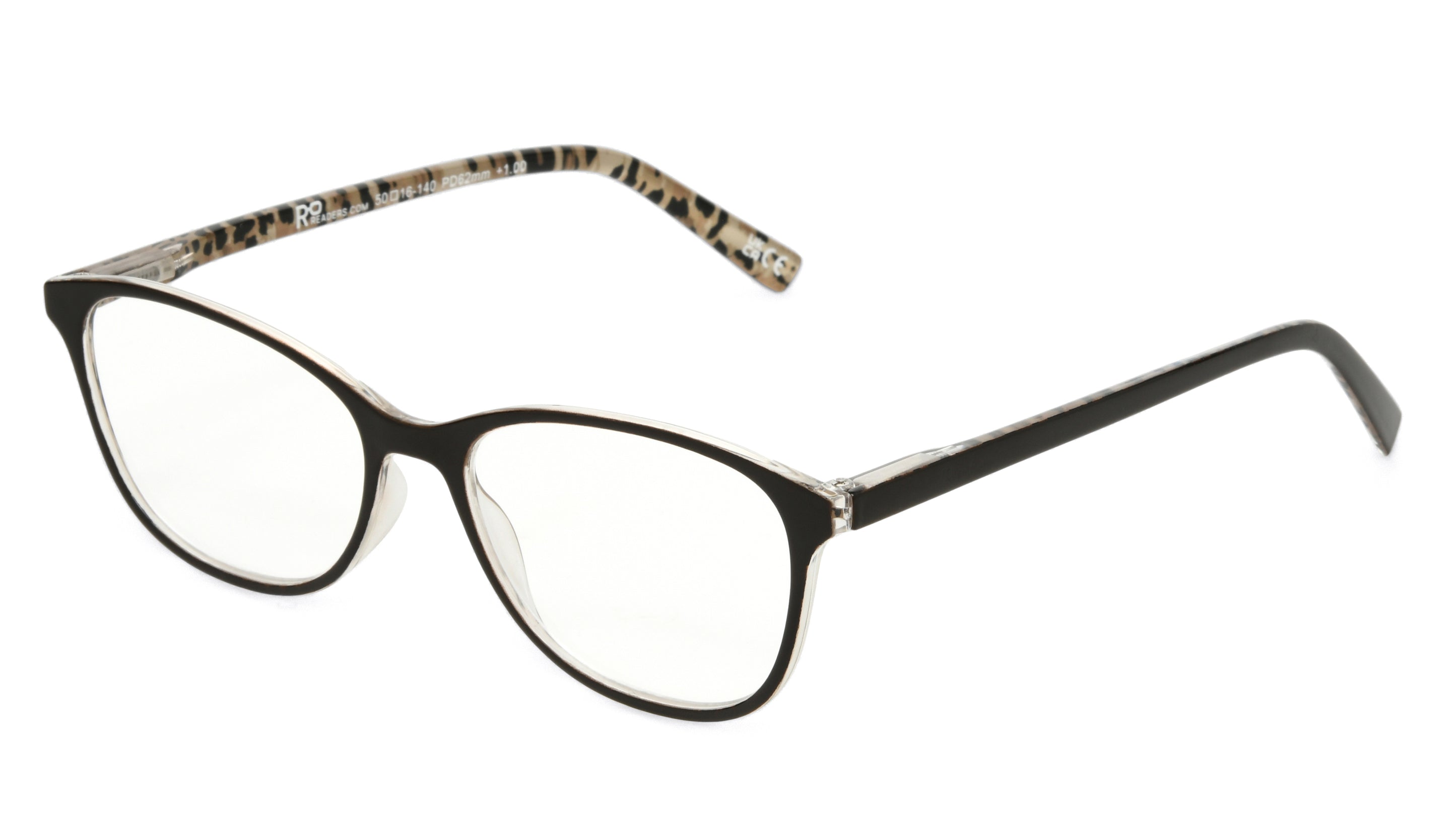 The Ruby - Reading Glasses - Fully Magnified - Brown - Leopard ...