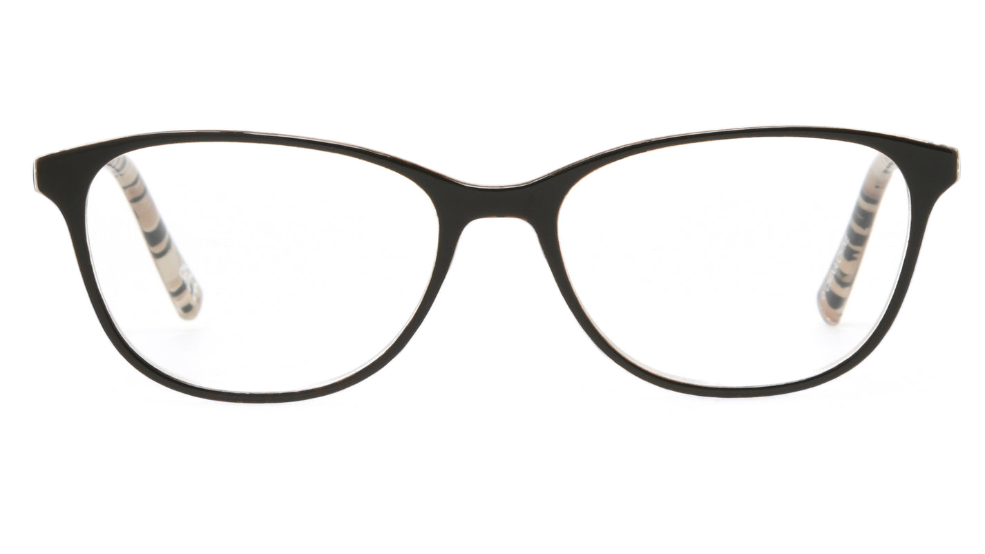The Ruby - Reading Glasses - Fully Magnified - Brown - Leopard ...